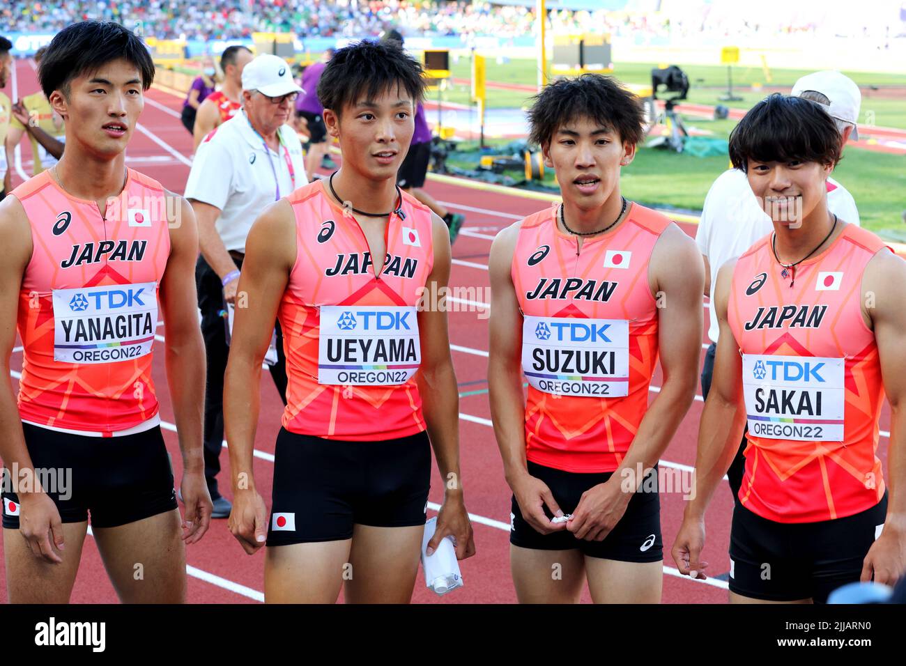 Ryota yanagita ryuichiro sakai hi-res stock photography and images - Alamy