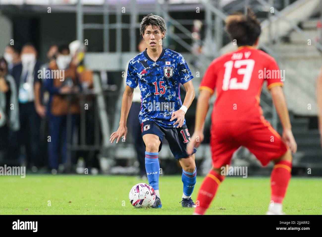 Aichi, Japan. 24th July, 2022. Kento Hashimoto (JPN) Football/Soccer ...