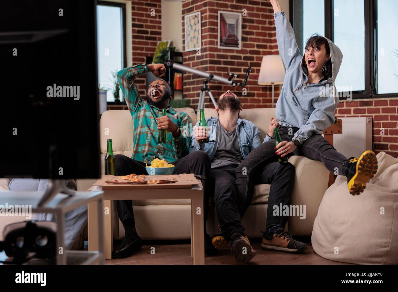 Winning feeling winning at sport hi-res stock photography and images ...