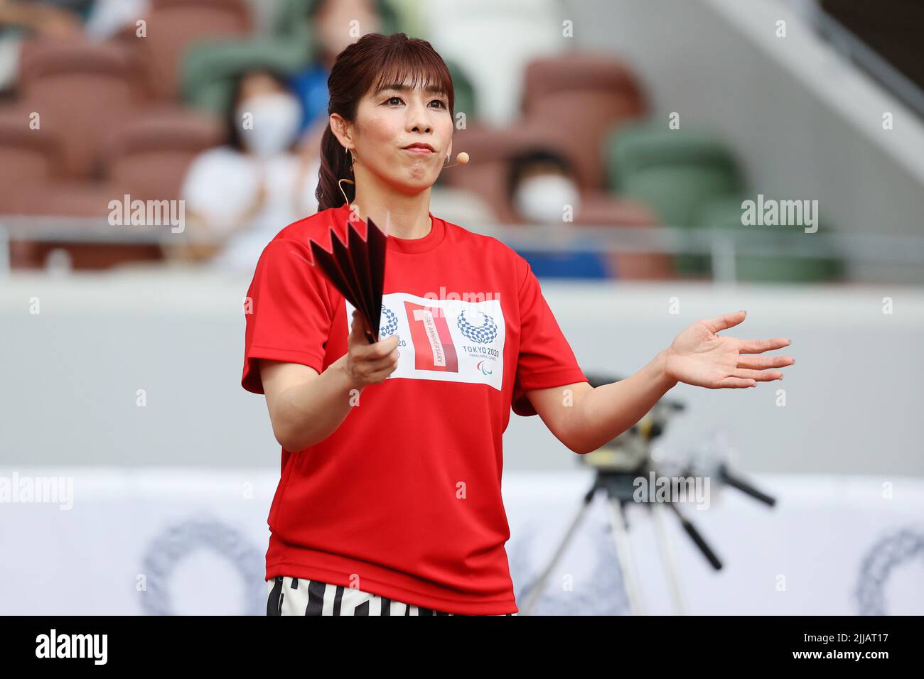 Saori Yoshida, JULY 23, 2022 : Tokyo 2020 Games One Year Anniversary ...
