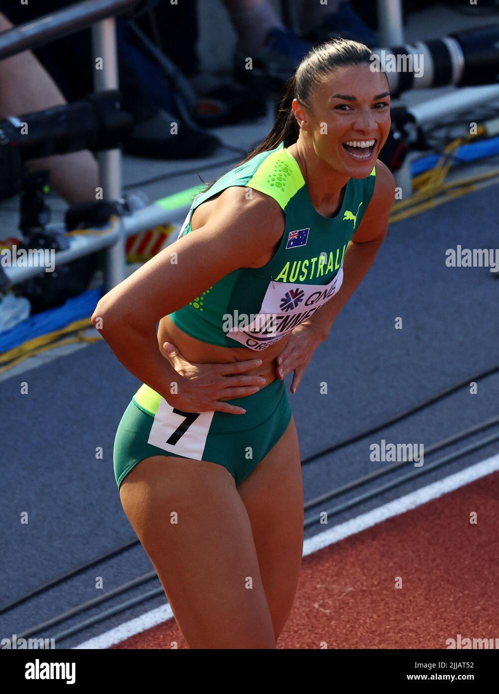 Michelle jenneke hi-res stock photography and images - Alamy