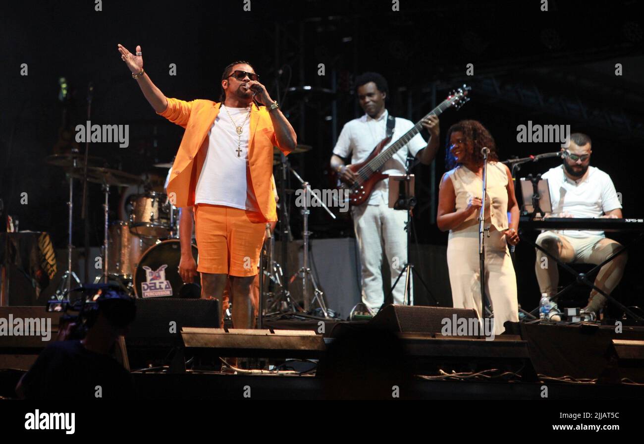 Rio de Janeiro, Rio de Janeiro, Brasil. 24th July, 2022. (INT ...