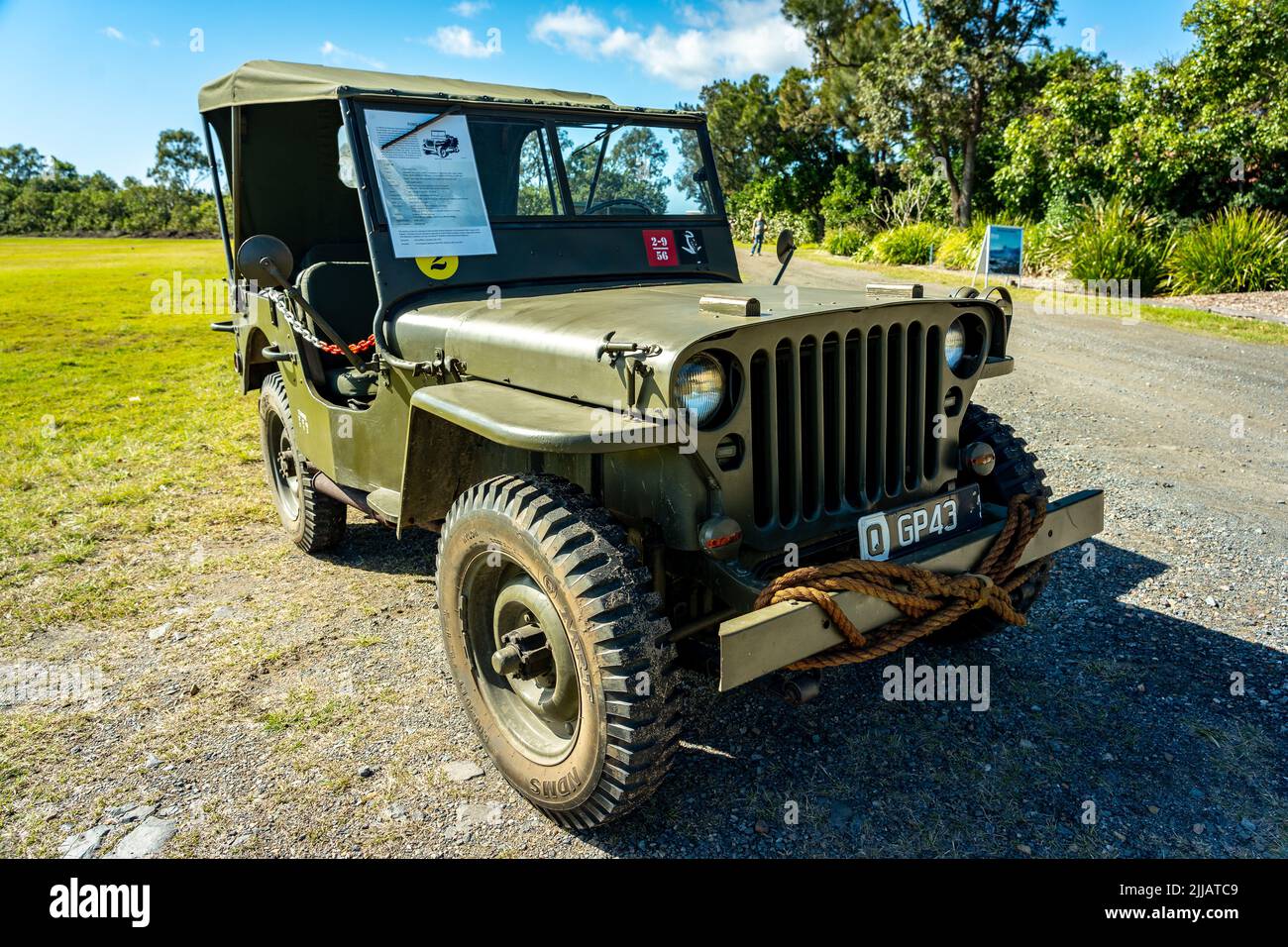 Ww2 era military truck hi-res stock photography and images - Alamy