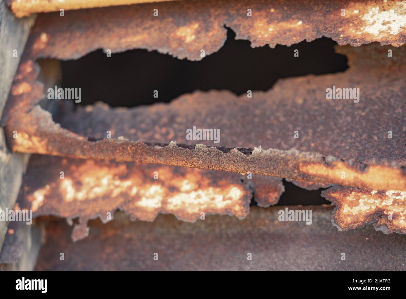 Rusted shutters hi-res stock photography and images - Alamy