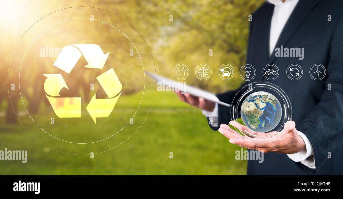 Global eco network hi-res stock photography and images - Alamy