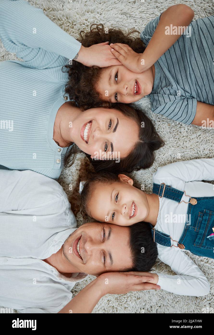 Family together hi-res stock photography and images - Alamy