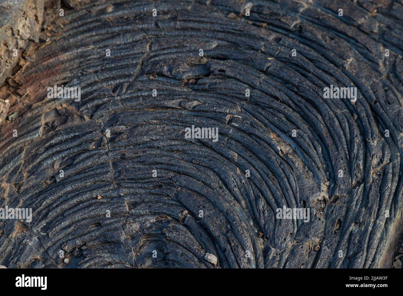 Dramatic scenes at Volcanoes National Park, Big Island, Hawaii Stock ...