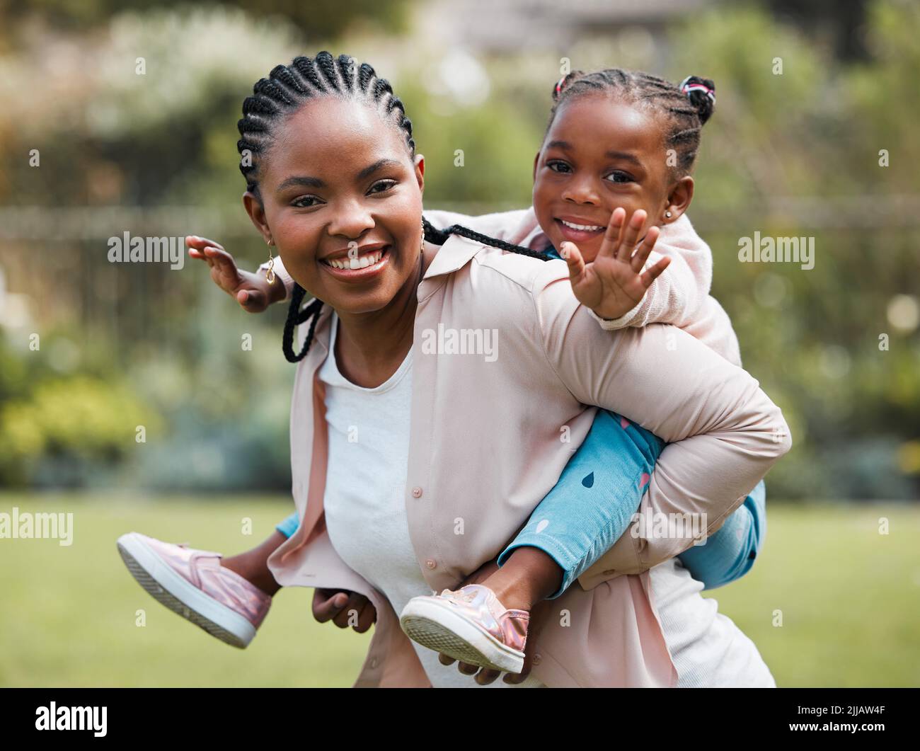 Mother daughter time is invaluable. a woman giving her daughter a ...