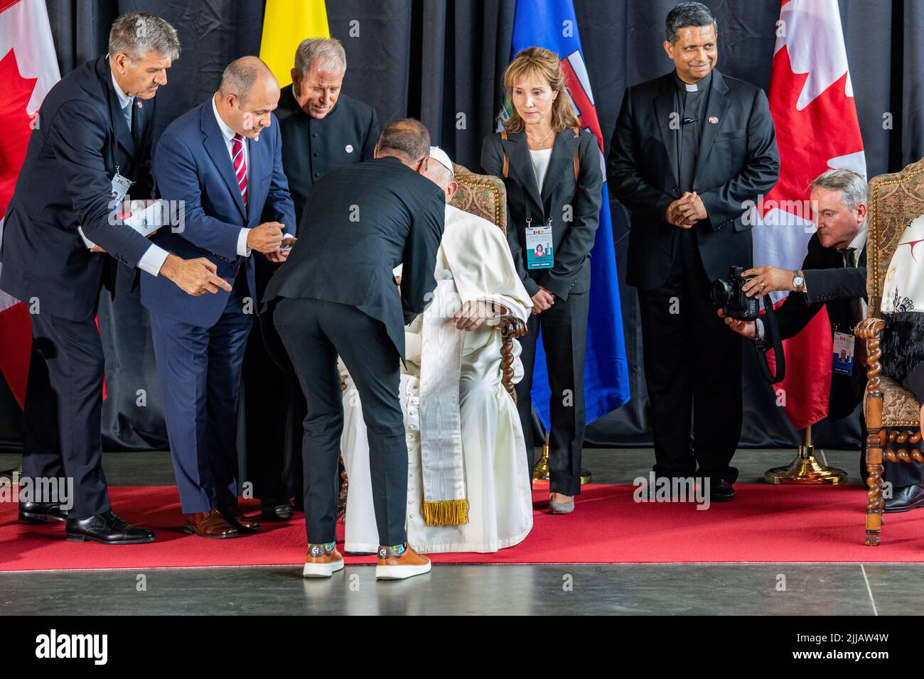 Edmonton mayor amarjeet sohi hi-res stock photography and images - Alamy