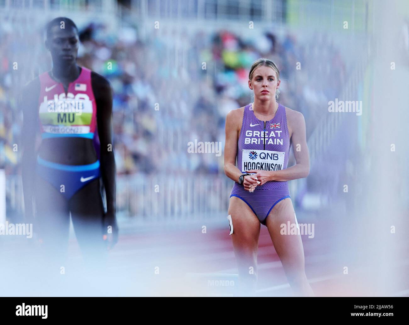 Keely hodgkinson athing mu hi-res stock photography and images - Alamy