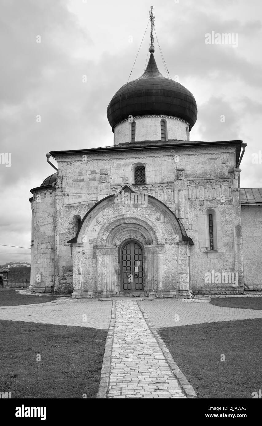 The ancient St. George's Cathedral. An Orthodox church of the XIII ...