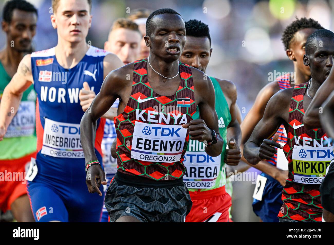 Daniel simiu ebenyo hi-res stock photography and images - Alamy