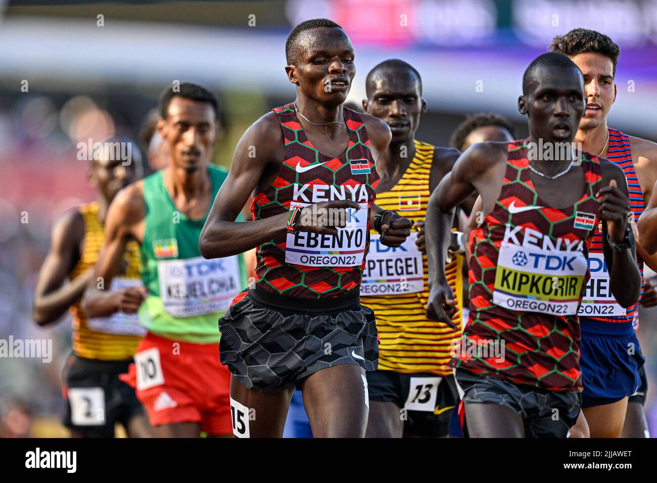Daniel simiu ebenyo of kenya hi-res stock photography and images - Alamy