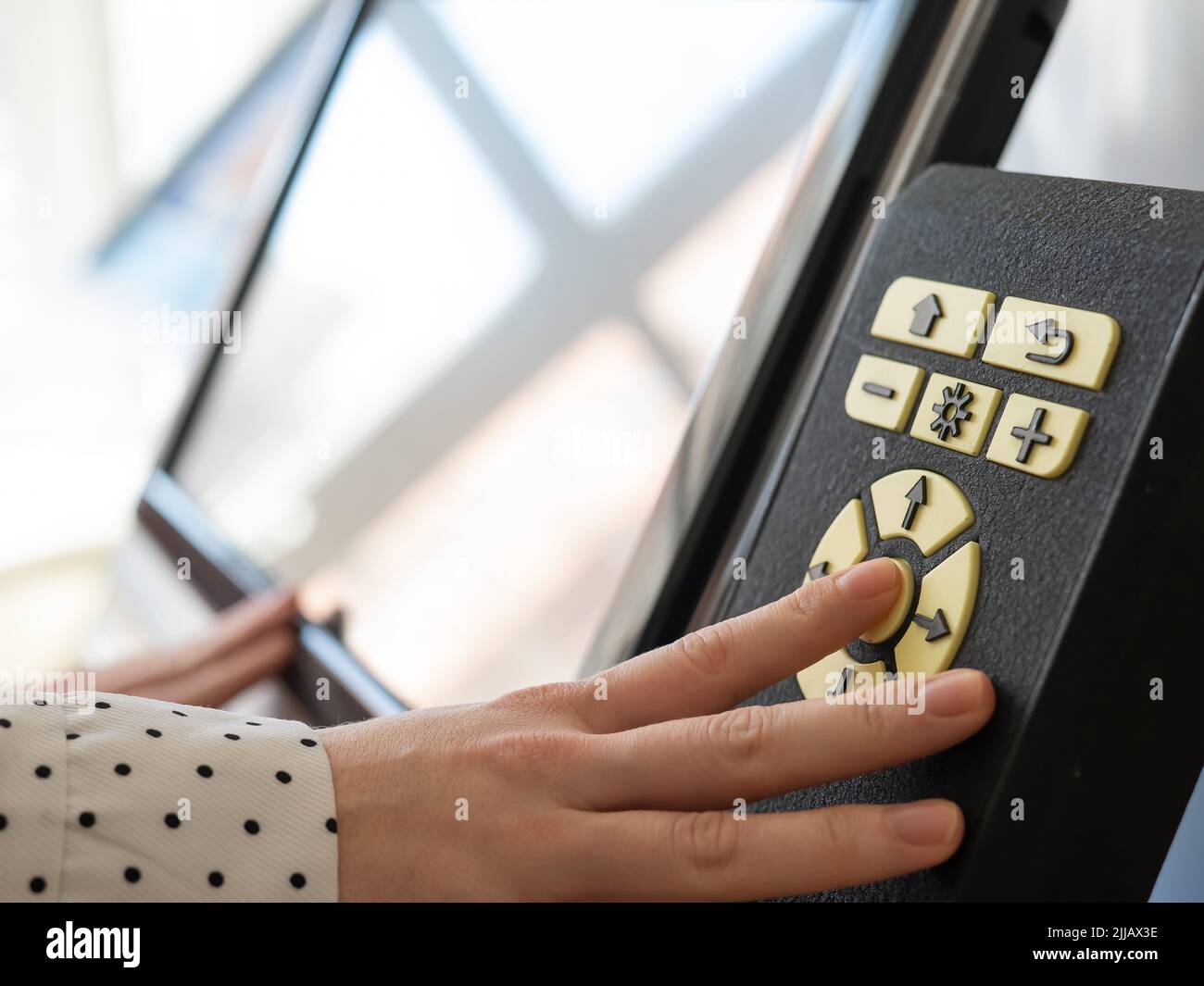 Voting device hi-res stock photography and images - Alamy
