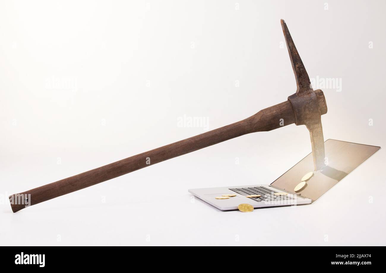 Know what you own, and know why you own it. a pick hitting the screen ...