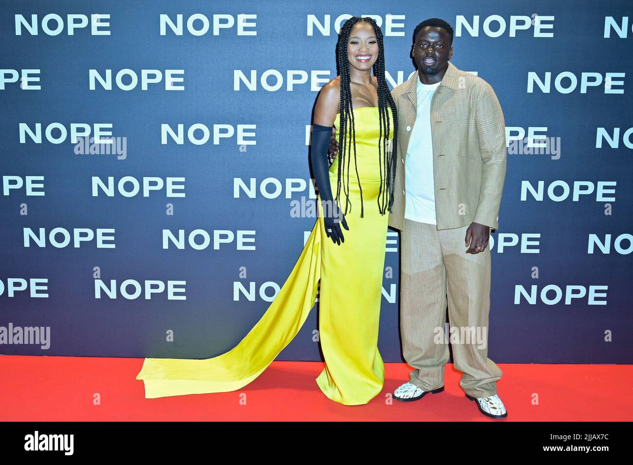 Nope film keke palmer hi-res stock photography and images - Alamy