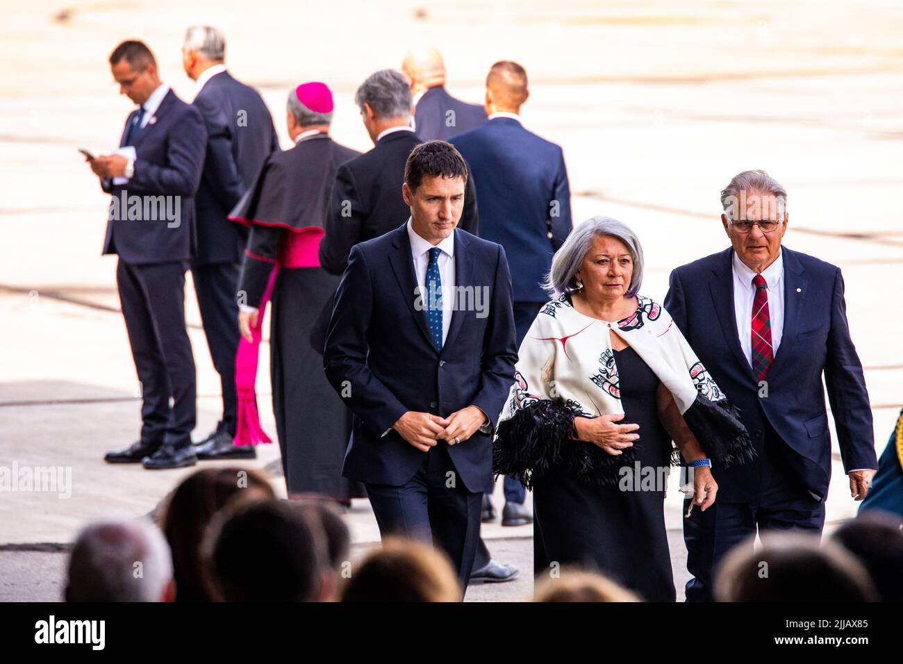Mary simon governor hi-res stock photography and images - Alamy