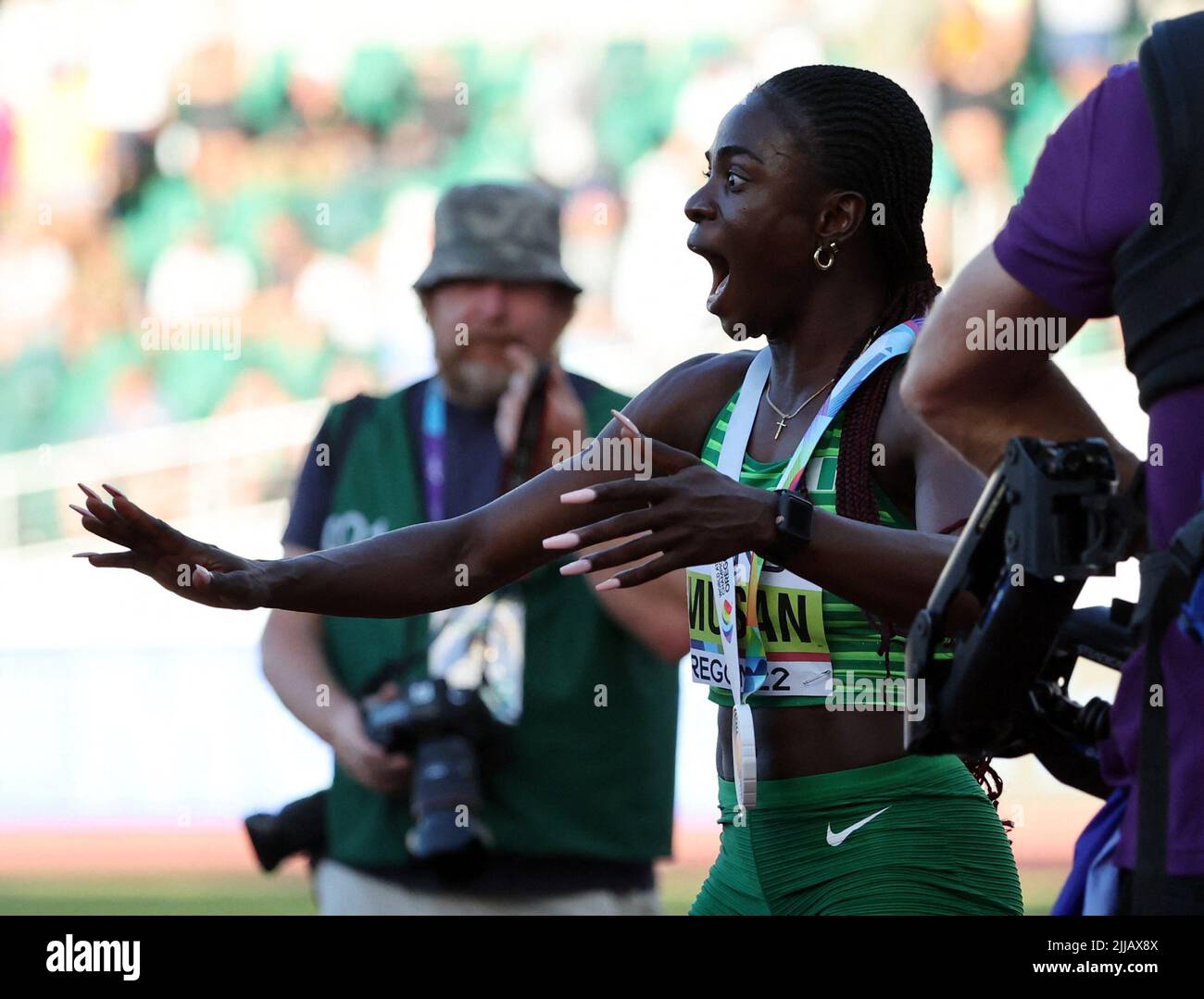 Tobi amusan 2022 24 july hi-res stock photography and images - Alamy