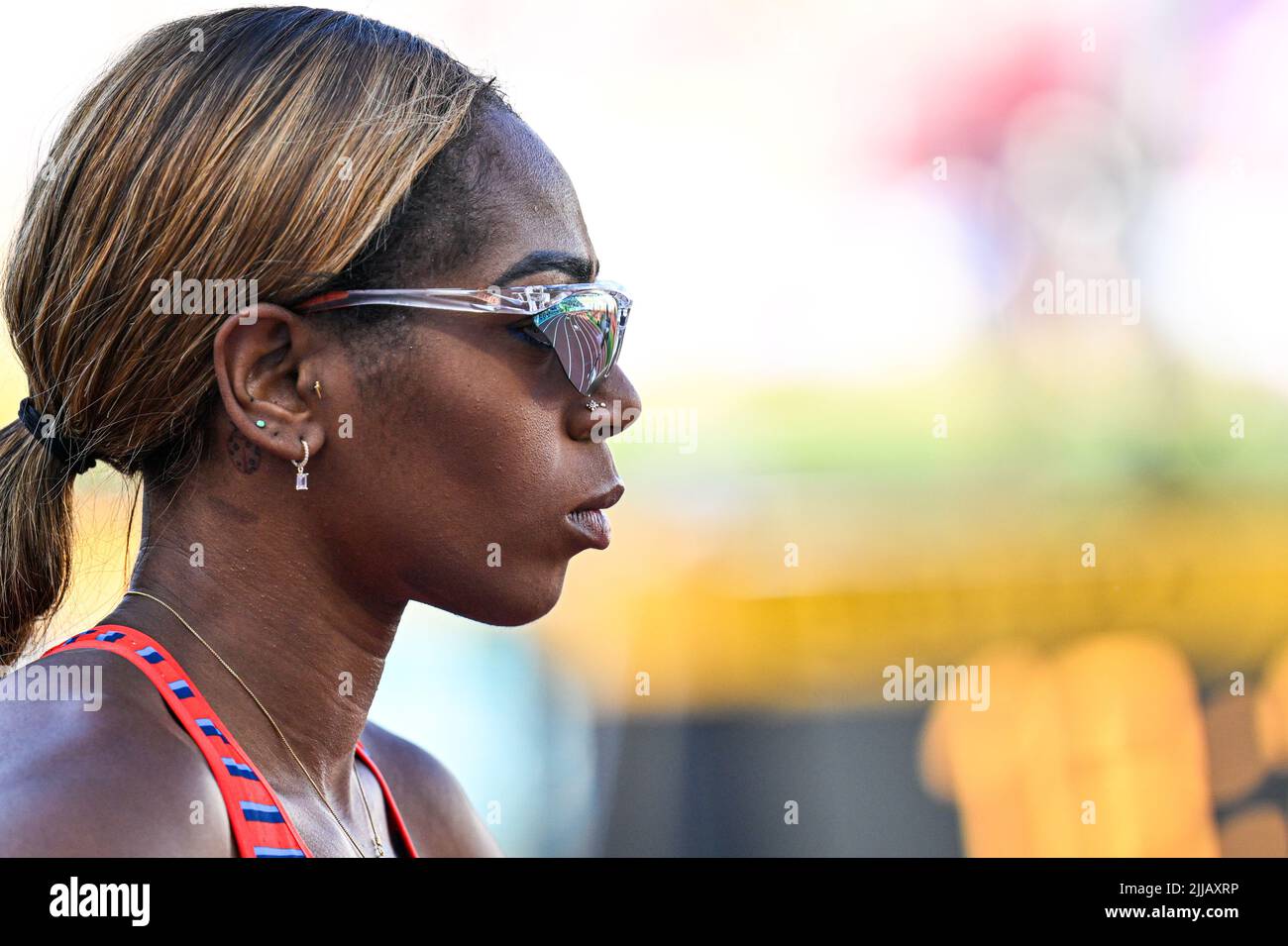 Raevyn rogers of usa hi-res stock photography and images - Alamy