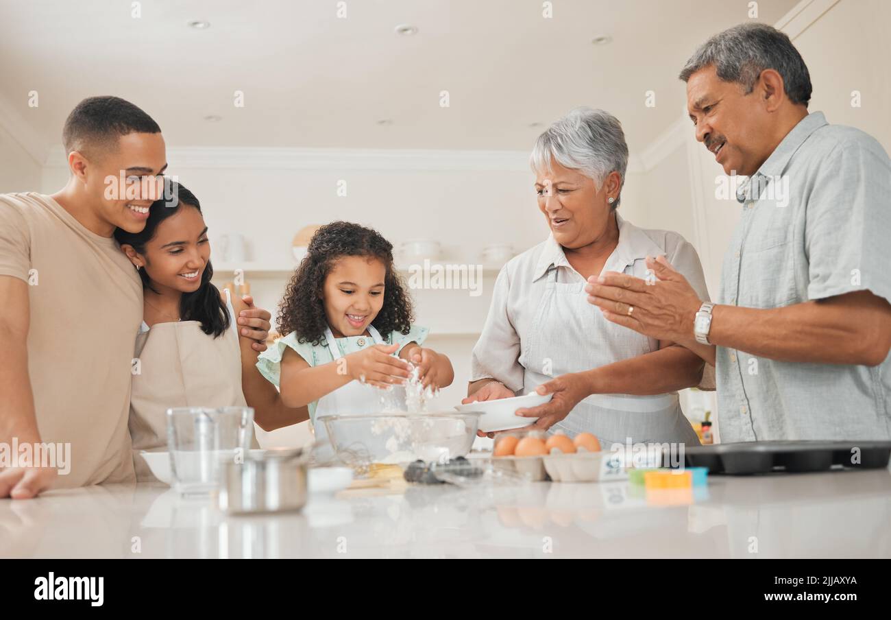 Three generations of baking masters brought together. three generations ...