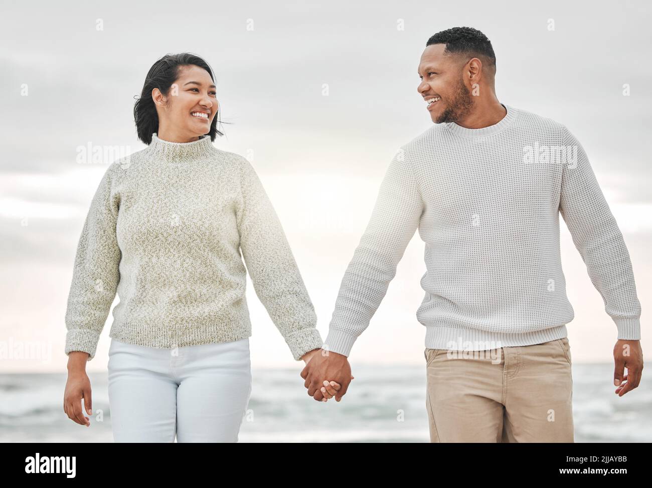 We all need a partner in life. an affectionate young couple sharing an ...