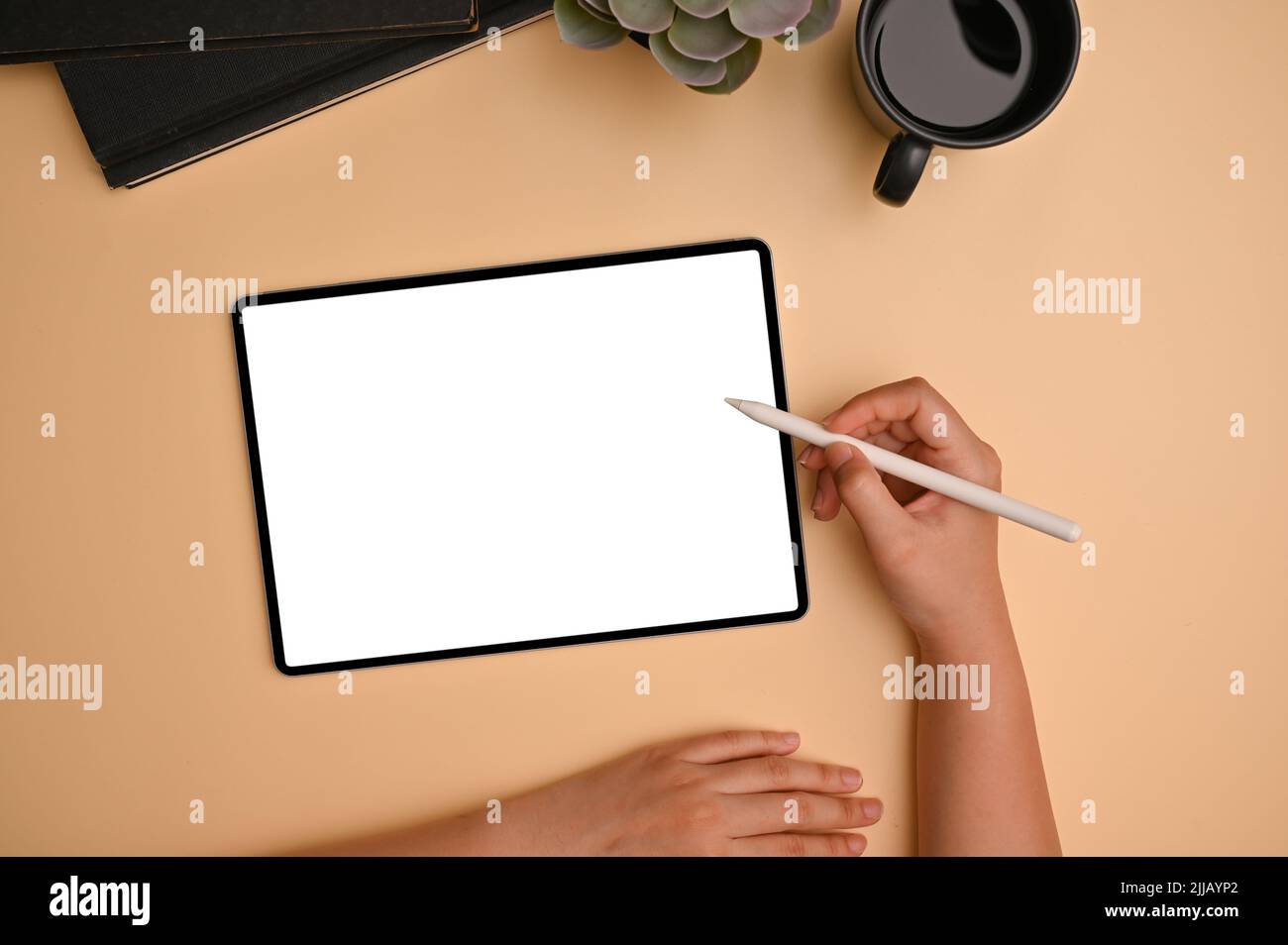 Student holding artwork hi-res stock photography and images - Alamy