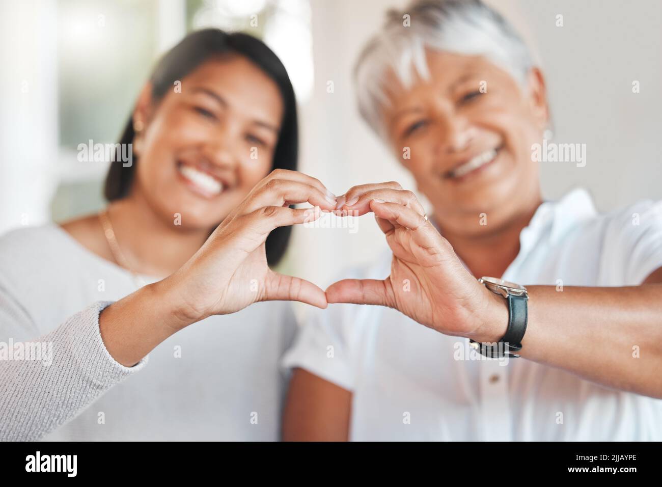 Count your blessings, count mom twice. Portrait of a mother and ...