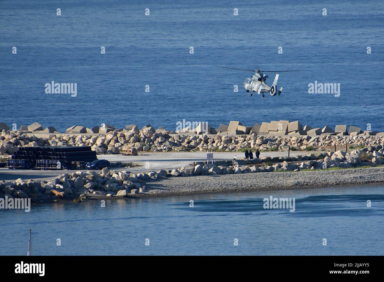 French navy as565 panther helicopter hi-res stock photography and ...