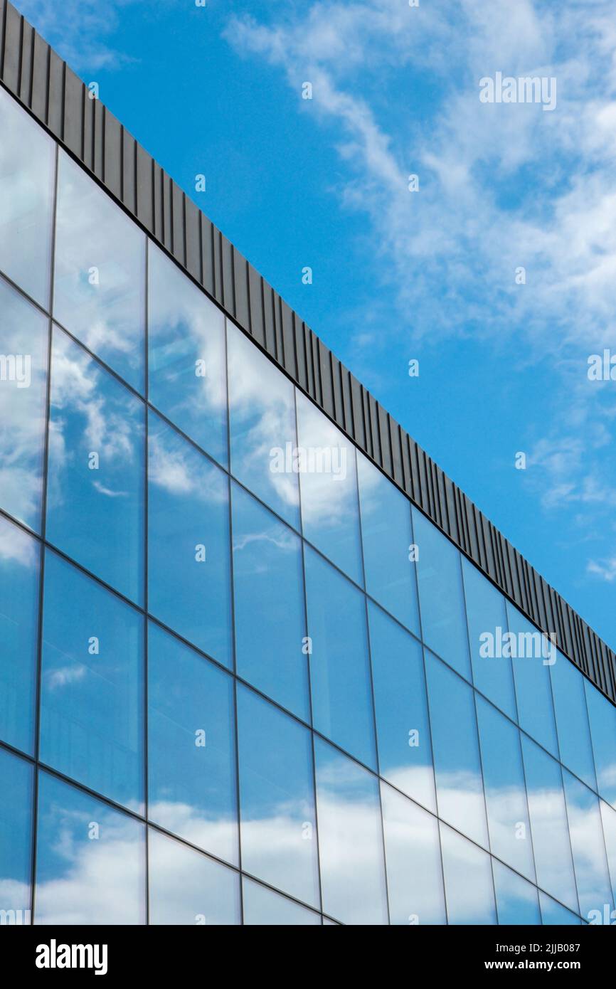 Translucent Glass Facade