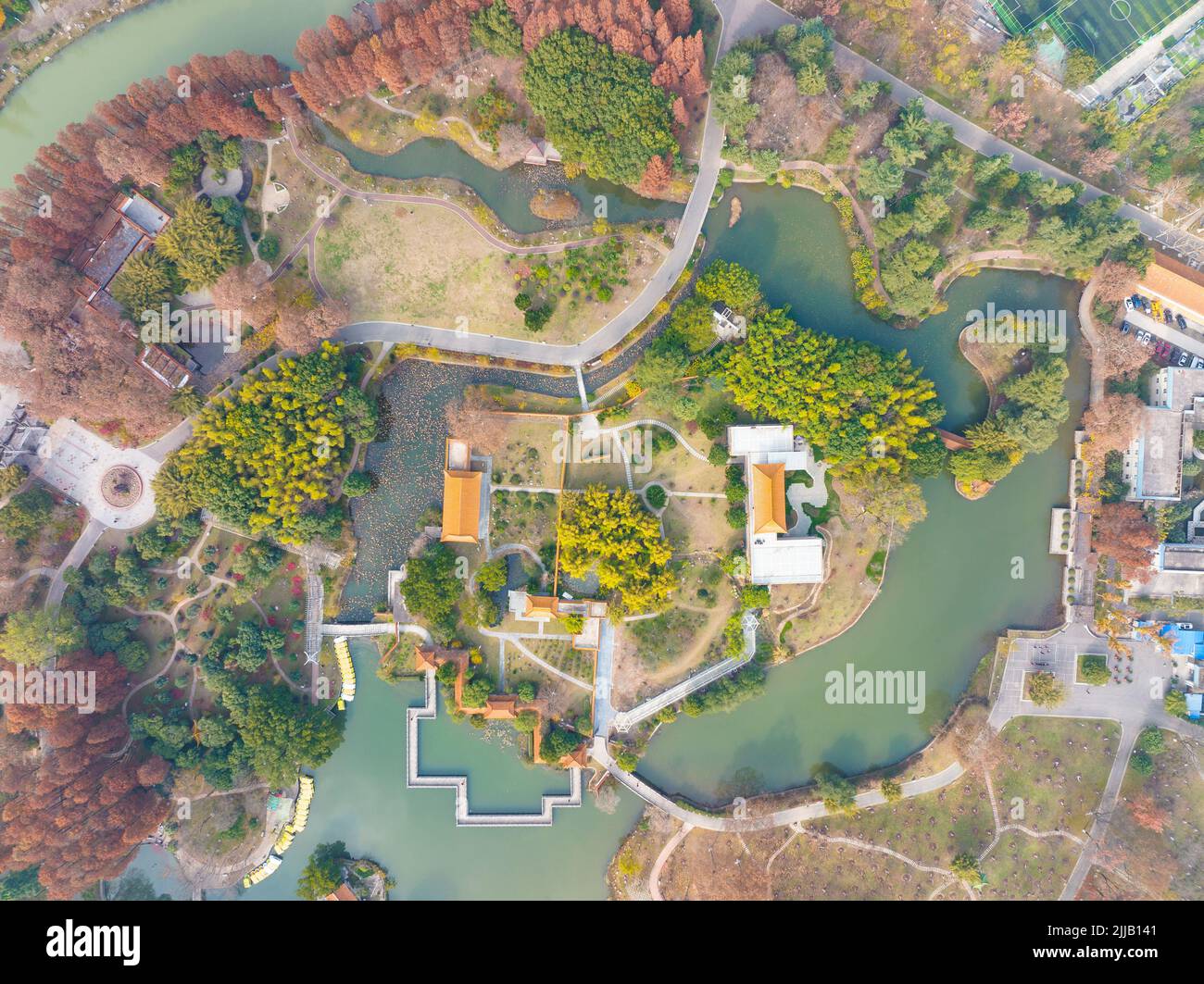 Qingshan park hi-res stock photography and images - Alamy