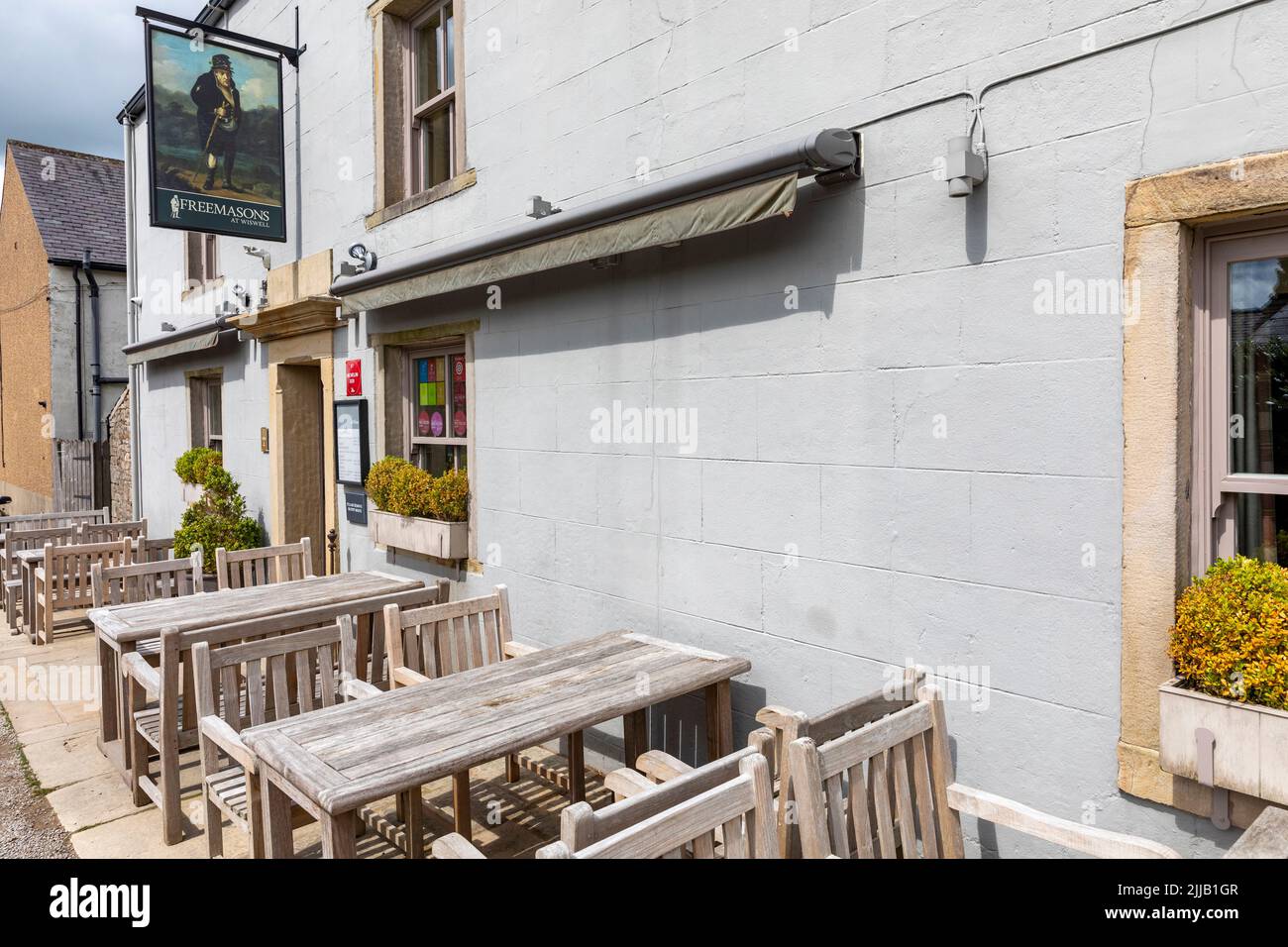 Freemasons restaurant in Wiswell, a Ribble valley village near ...