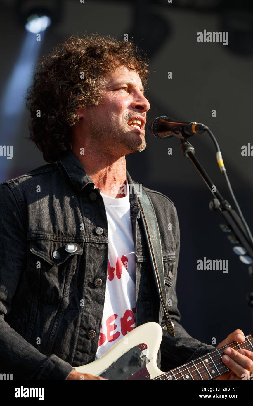 Bob dylan live 2021 hi-res stock photography and images - Alamy