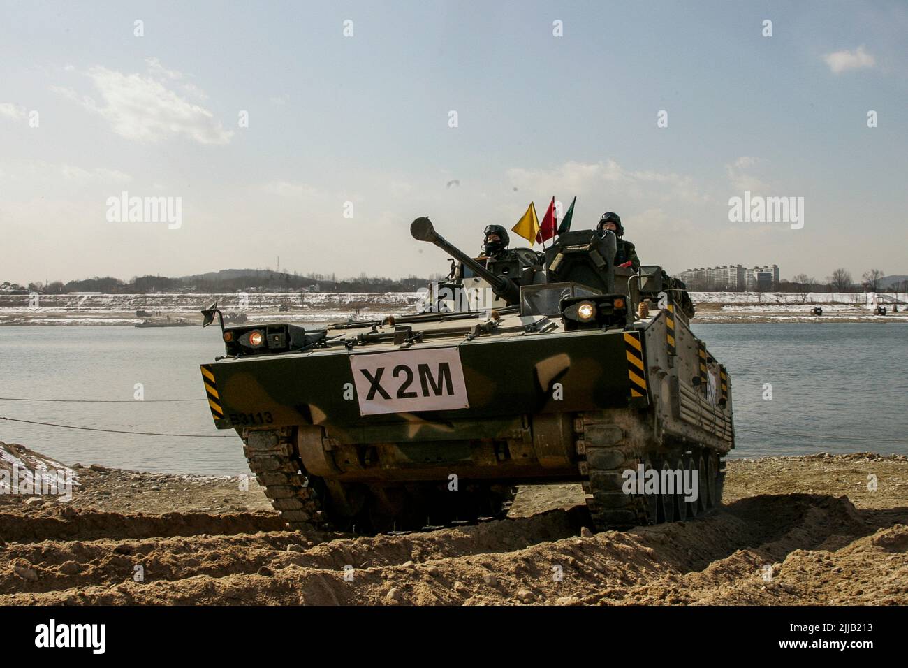 South korean military army tanks hi-res stock photography and images ...