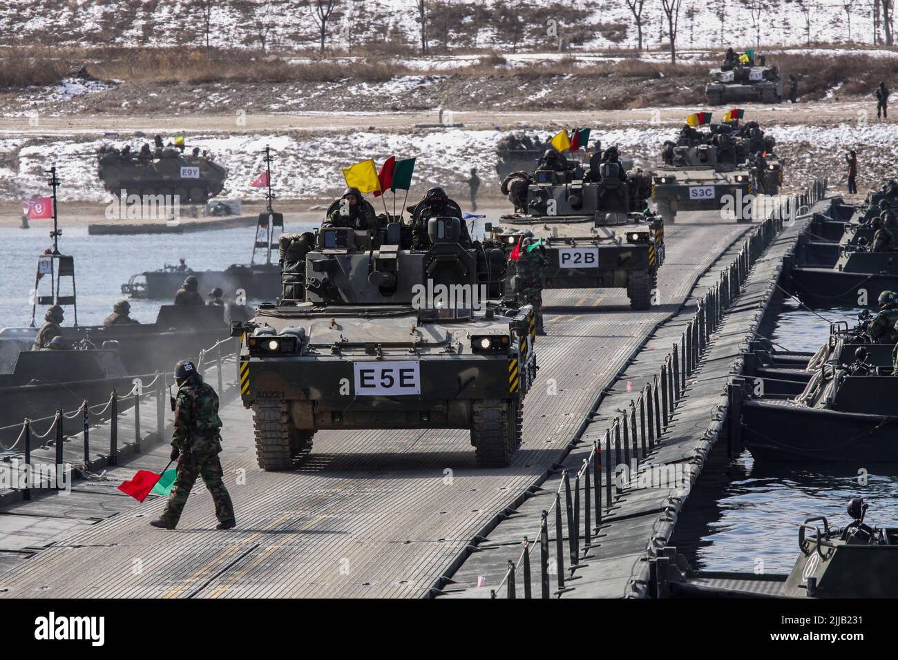 South korean military army tanks hi-res stock photography and images ...