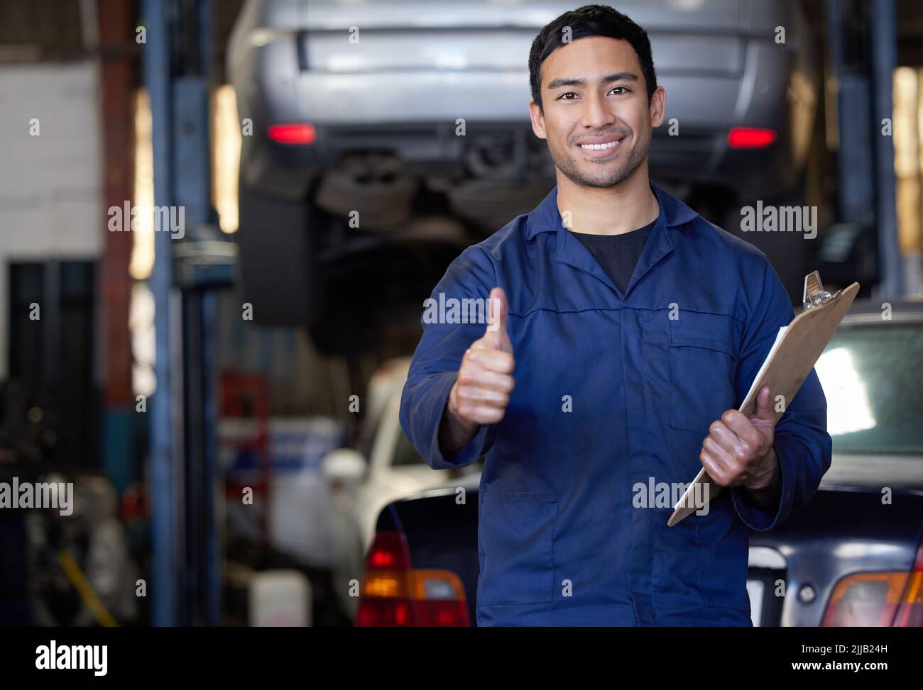 Mechanic workshop hi-res stock photography and images - Alamy