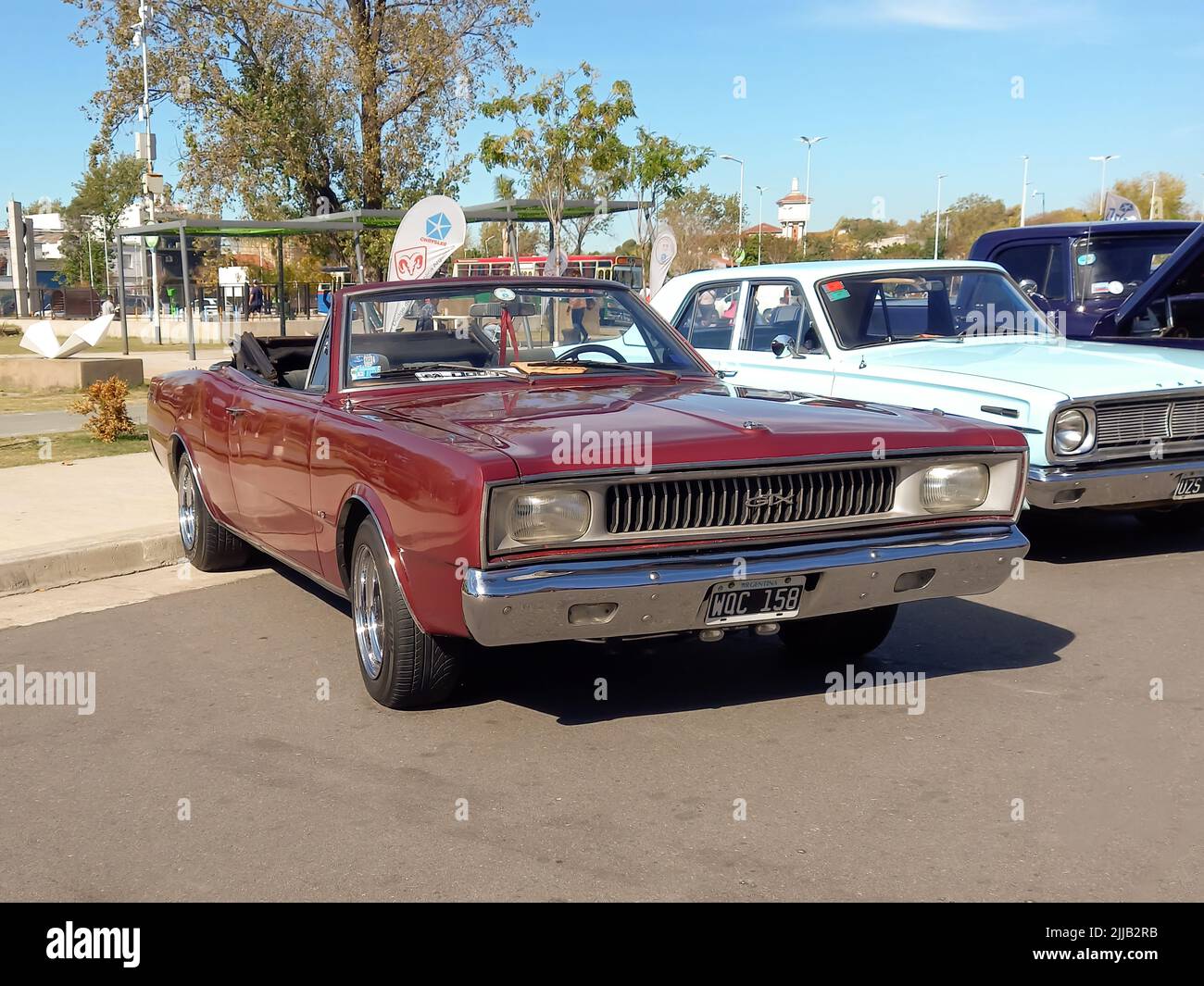 2022 Charger Convertible