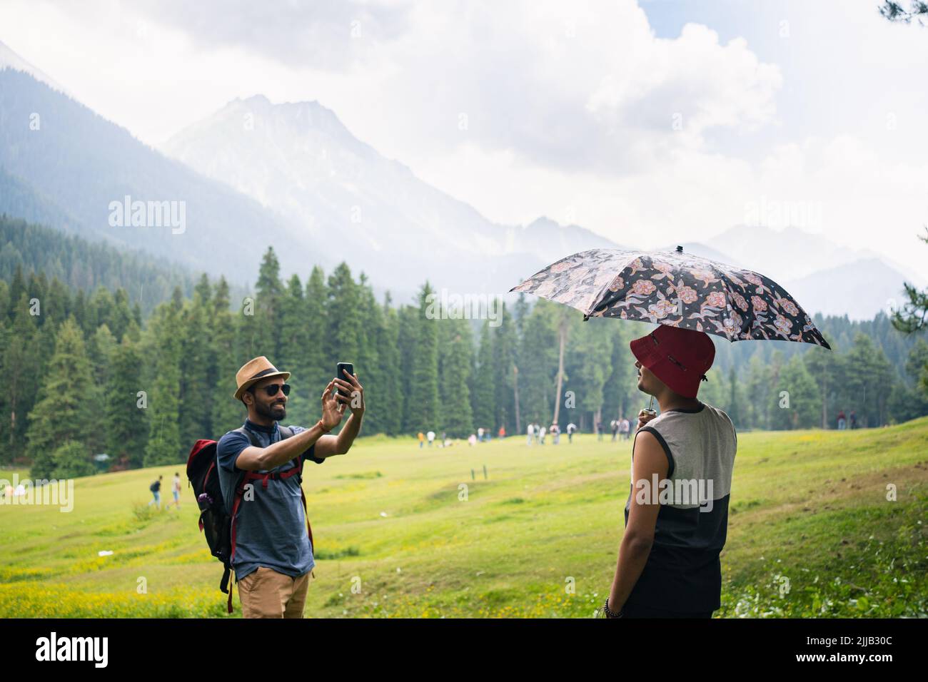 Pahalgam is a hill station in the north Indian state of Jammu and ...