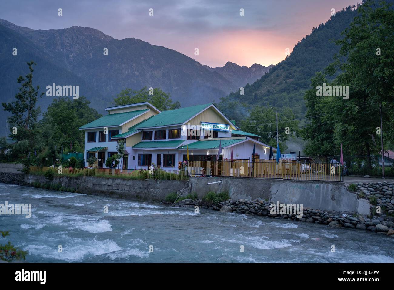 Aru valley view hi-res stock photography and images - Alamy