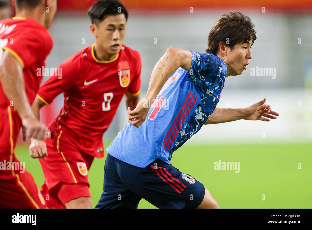 Aichi, Japan. 24th July, 2022. Yasuto Wakizaka (JPN) Football/Soccer ...