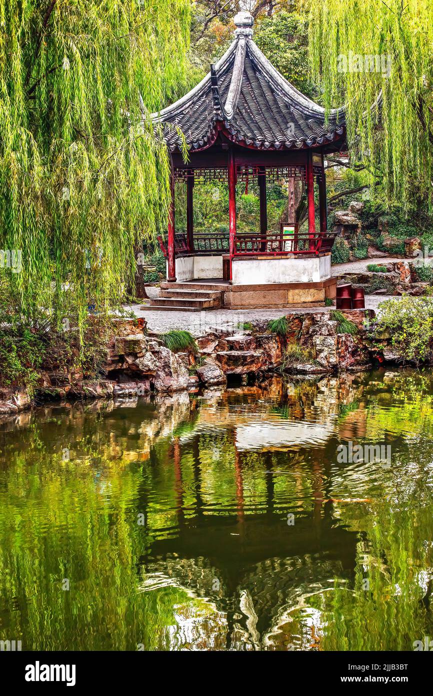 Suzhou willows hi-res stock photography and images - Alamy