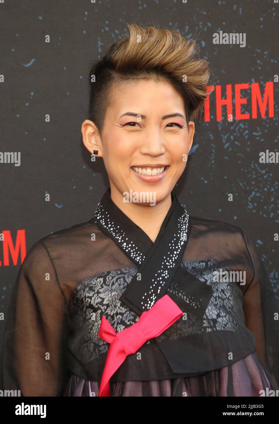 Los Angeles, California, USA. 24th July, 2022. Monique Kim. 2022 ...