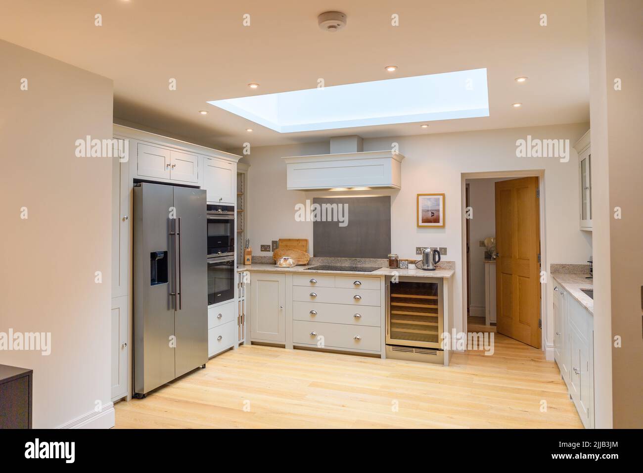 A beautiful modern kitchen interior Stock Photo - Alamy