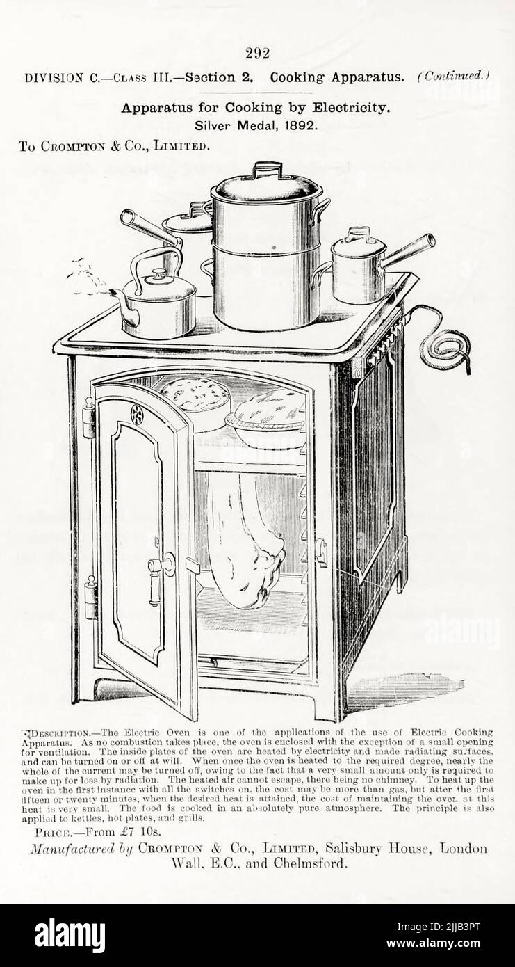 Drawing electric oven hi-res stock photography and images - Alamy