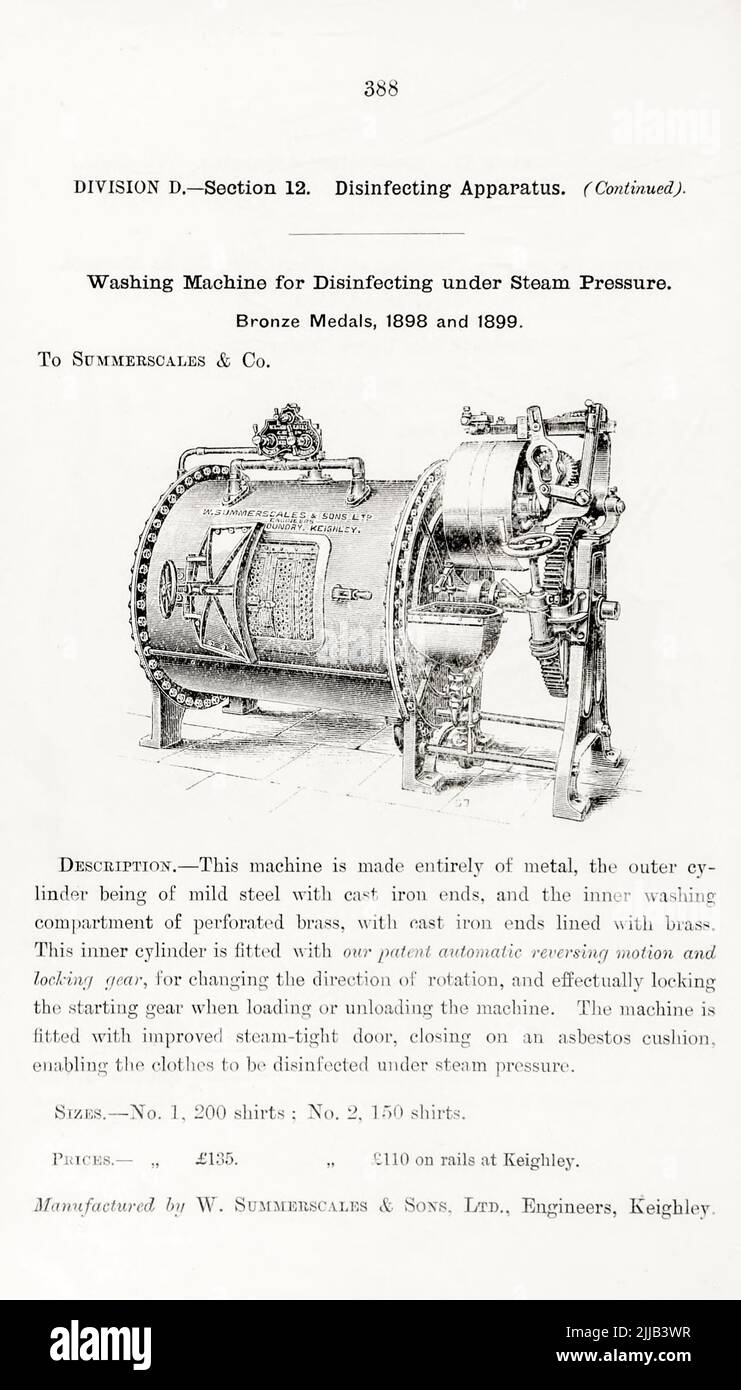 Disinfecting machine hi-res stock photography and images - Alamy