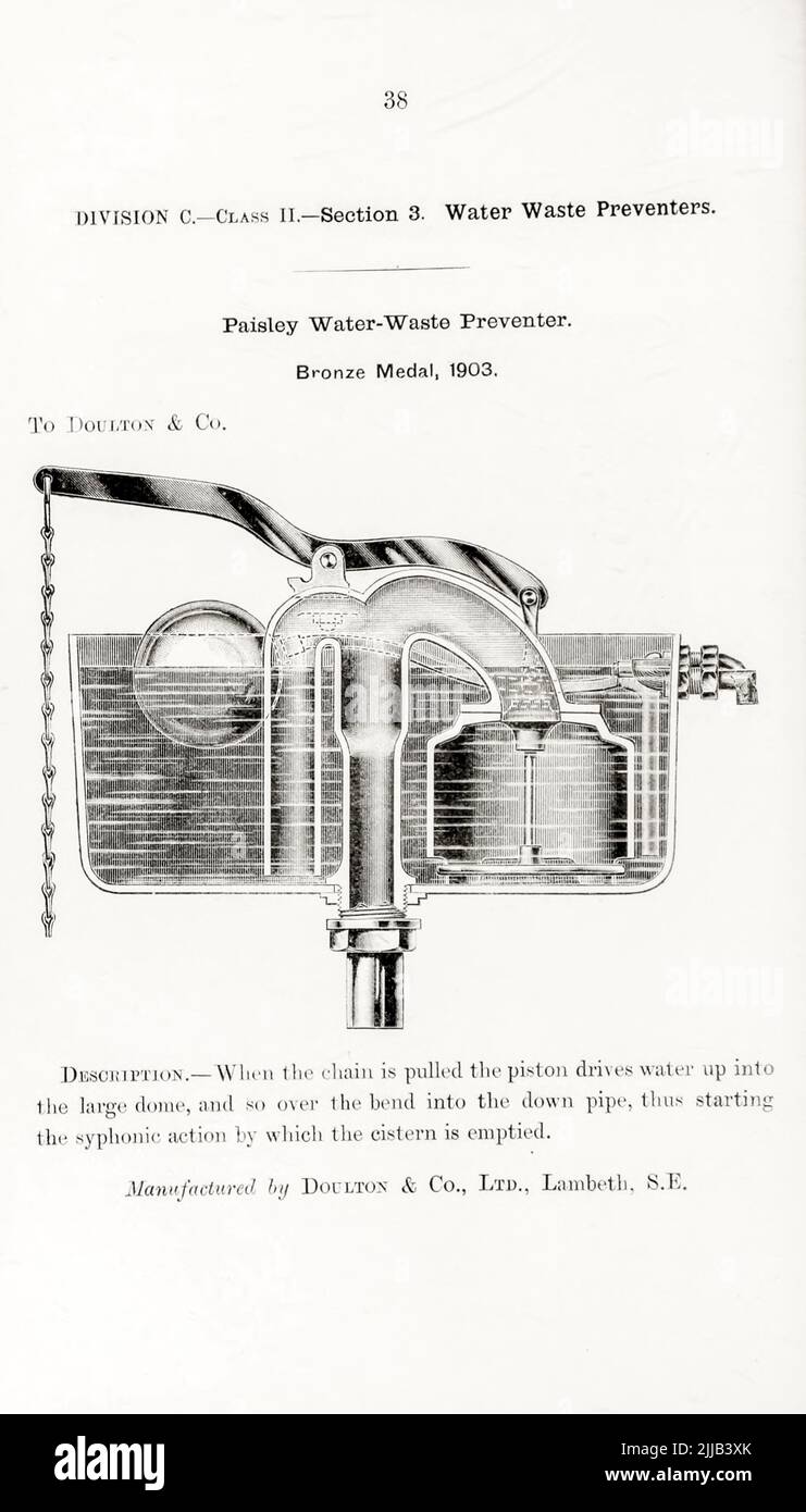Waste pipes 19th century hi-res stock photography and images - Alamy