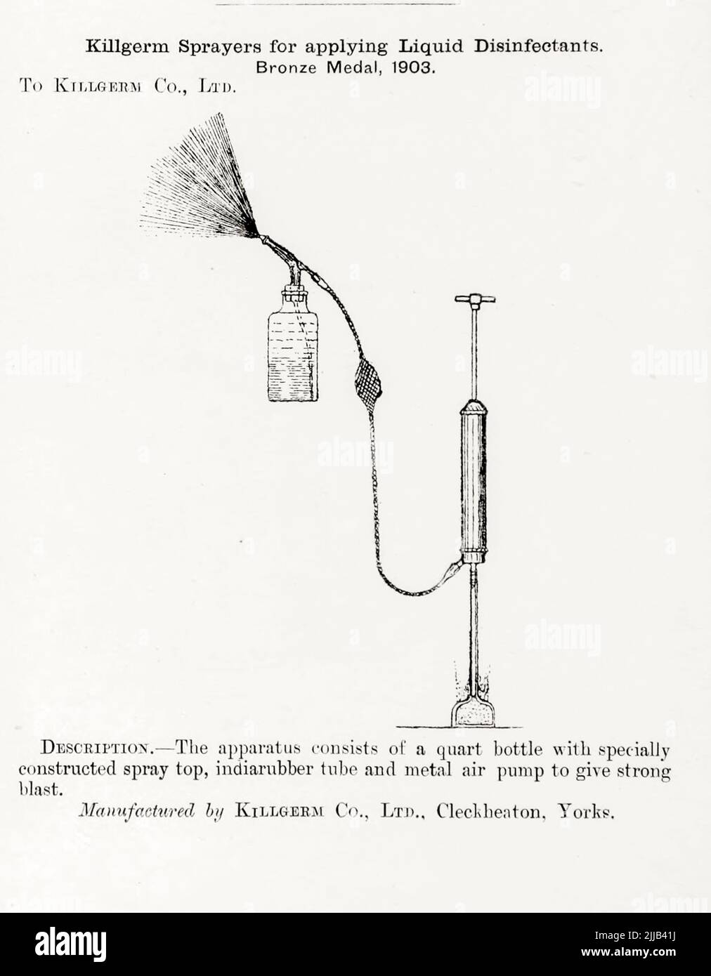 Disinfectant 19th century hi-res stock photography and images - Alamy