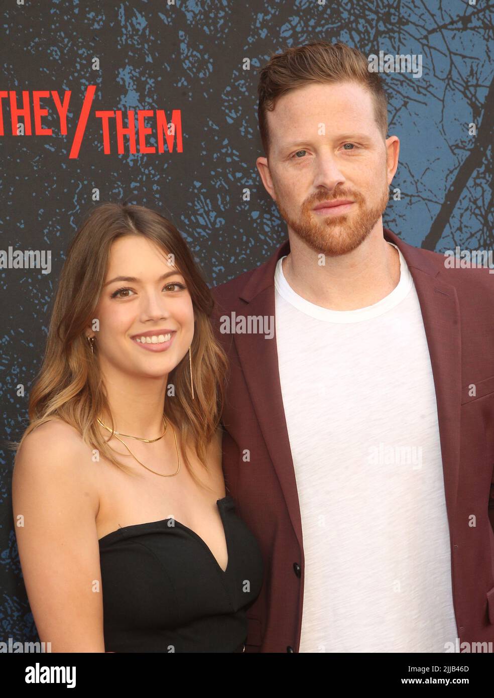 24 July 2022 - Los Angeles, California - Morgan Lindholm, Boone Platt ...
