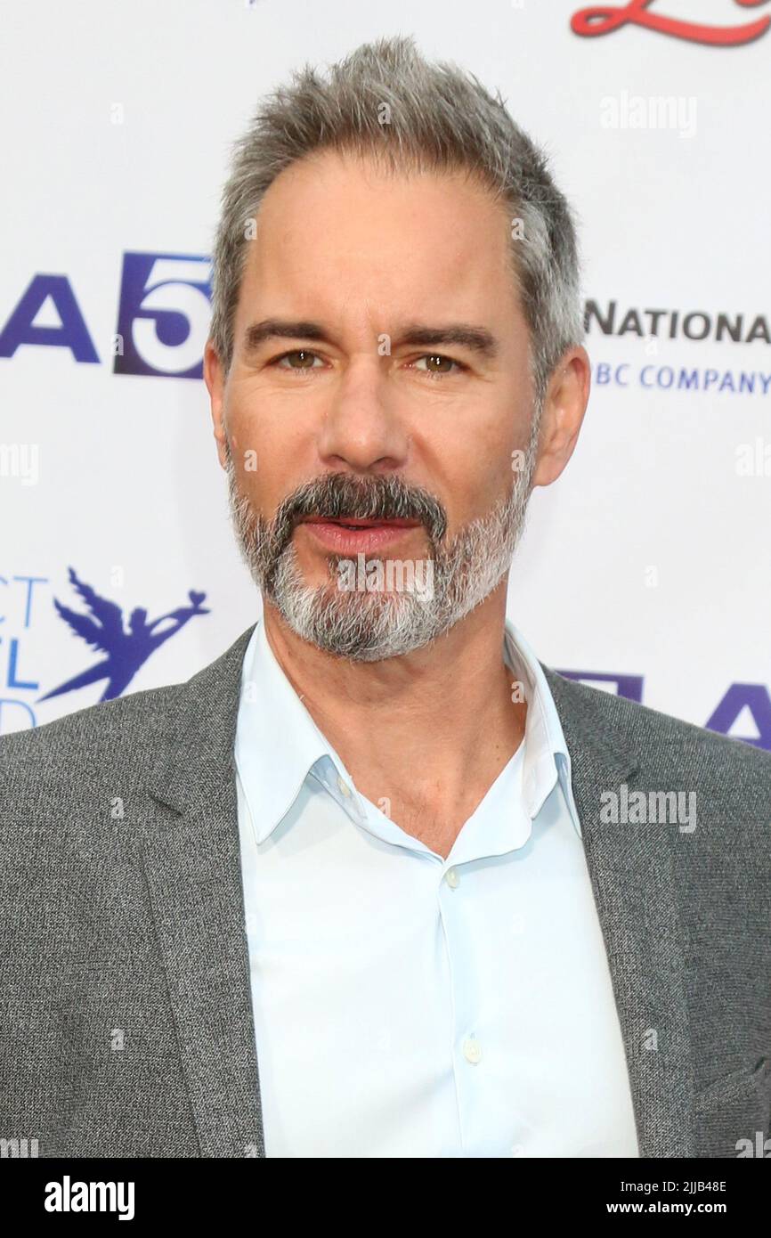 LOS ANGELES - JUL 23: Eric McCormack at the Lead with Love 3 Telethon ...