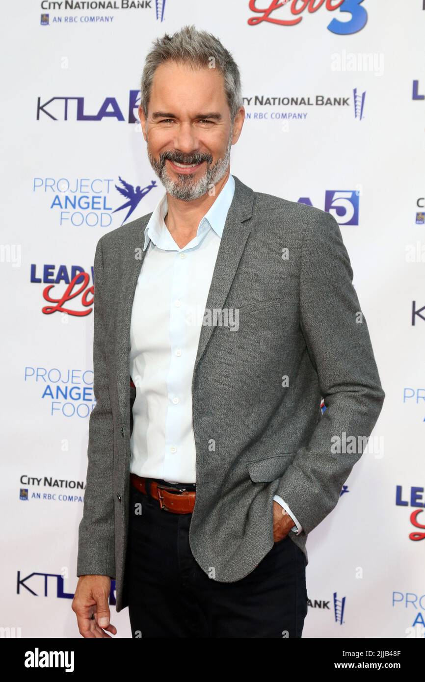 LOS ANGELES - JUL 23: Eric McCormack at the Lead with Love 3 Telethon ...