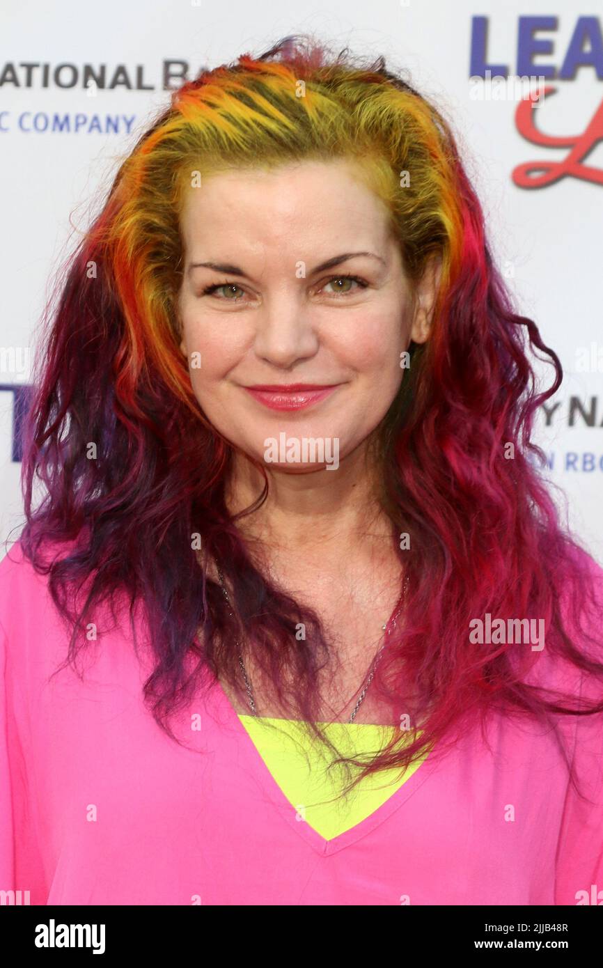LOS ANGELES - JUL 23: Pauley Perrette at the Lead with Love 3 Telethon ...